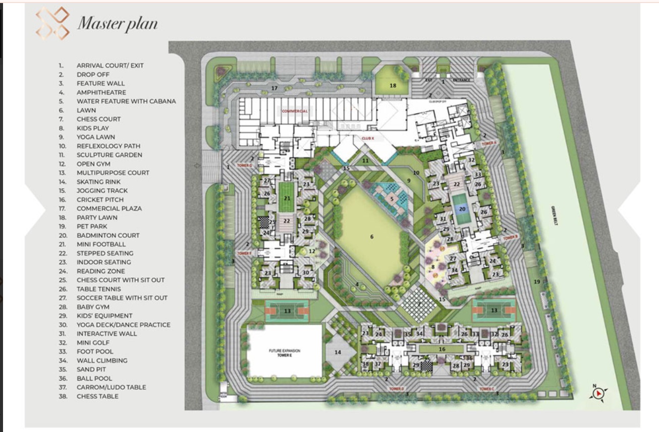 Luxury Apartments Project: Elite X Greater Noida | Real Estate Property ...